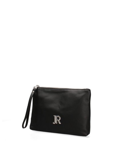 John Richmond Wallet - black and off silver/black - Zalando