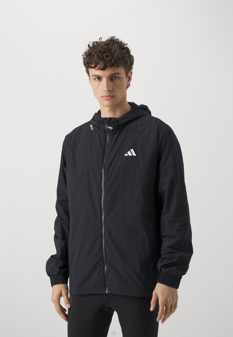 adidas Performance COVER UP PRO - Training jacket - black - Zalando.ie