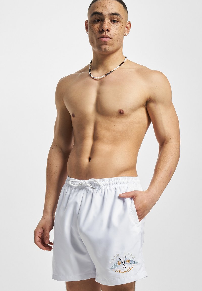Sean John JM232-021-02 SJ YACHT CLUB - Badeshorts - white/weiß - Zalando.at
