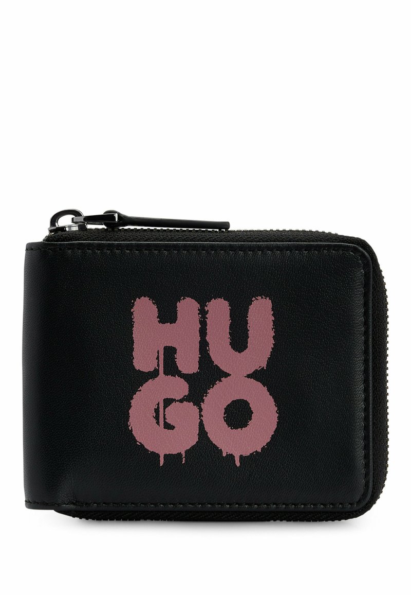 HUGO NIKO AROUND WAL - Wallet - black one/black - Zalando.co.uk