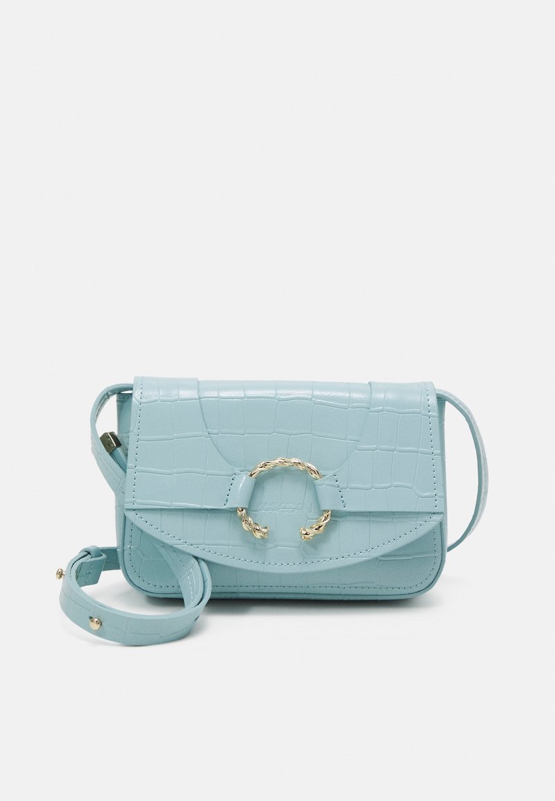 Marc Cain Across body bag - atmospheric blue/light blue - Zalando