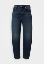 7 for all mankind JAYNE TAPERED FULL MOON - Jeans Relaxed Fit - dark ...