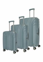 Travelite ELVAA SET - Set de valises - blue grey/bleu gris - ZALANDO.FR