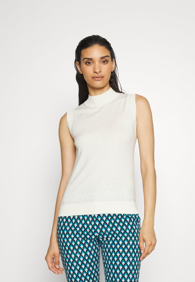 Max Mara Leisure VALVOLA - Neule - avorio/valkoinen - Zalando.fi