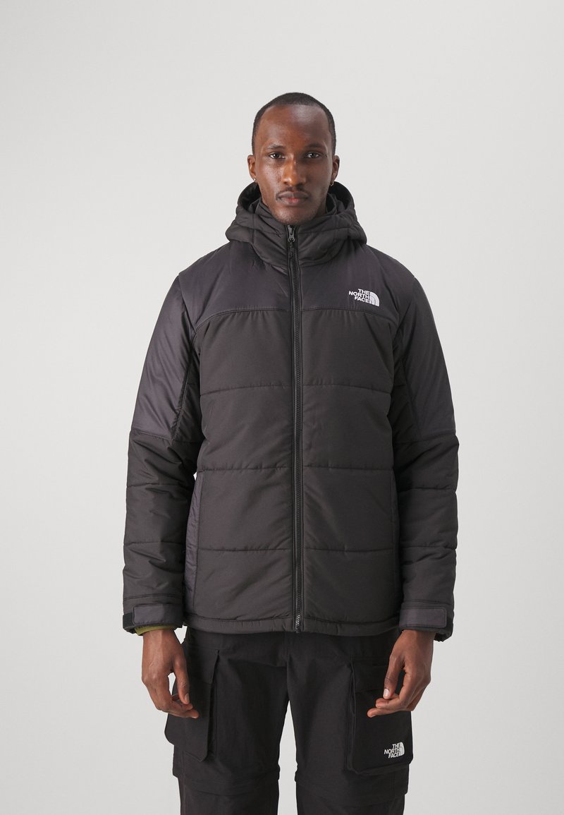 The North Face CIRCULAR DIABLO JACKET - Talvitakki - black/musta ...