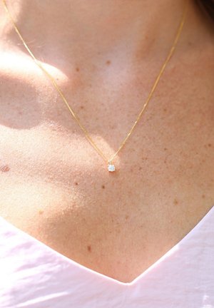 Lucardi 14 CT GOLD - Ketting - gold-coloured/goudkleurig - Zalando.nl