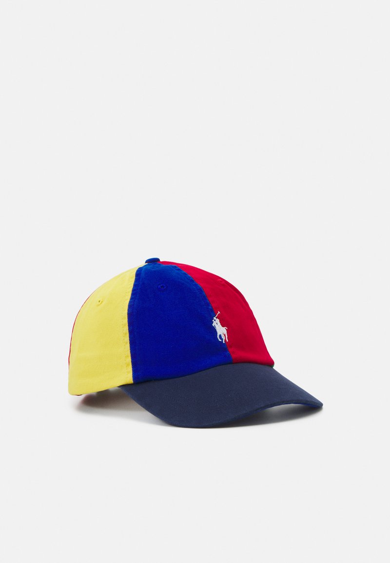 Polo Ralph Lauren UNISEX - Cap - pacific royal multi/rot - Zalando.ch