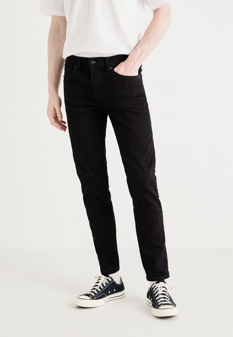 Pepe Jeans Slim fit jeans - black/black denim - Zalando.ie
