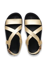 Roxy ZAHO CROSSED - Walking sandals - champagne/gold-coloured - Zalando ...