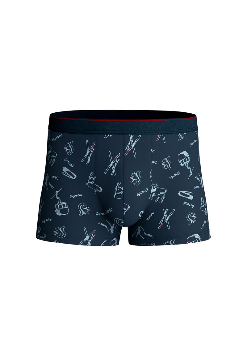 Calida SWISS RESORT - Trunks - dark sapphire/dark blue - Zalando