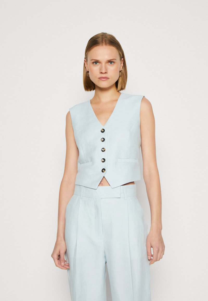 DAY Birger et Mikkelsen HELEN - Chaleco - light blue/azul claro - Zalando.es