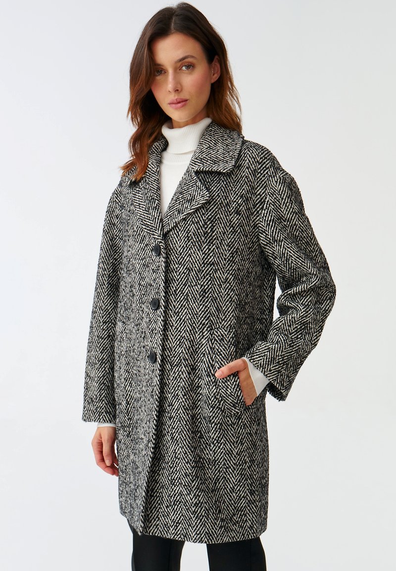 TATUUM SEWRO - Classic coat - black - Zalando.ie