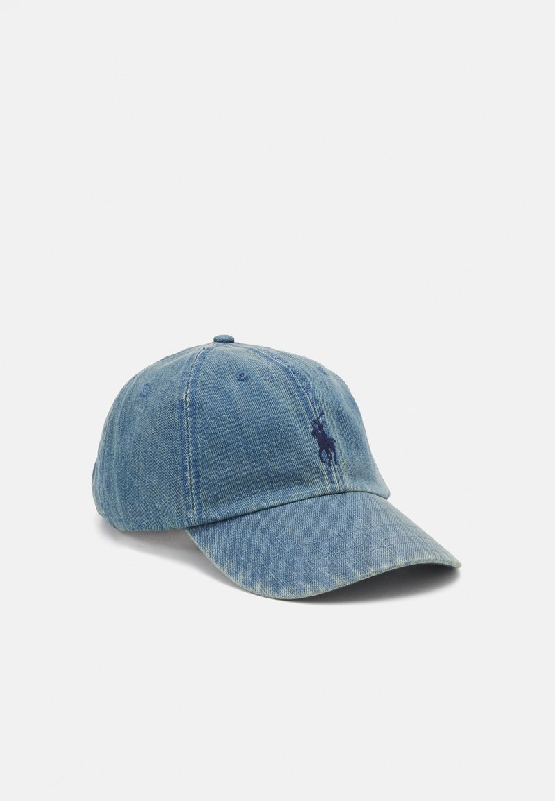 Polo Ralph Lauren HAT UNISEX - Cap - light wash denim/lyseblå denim ...
