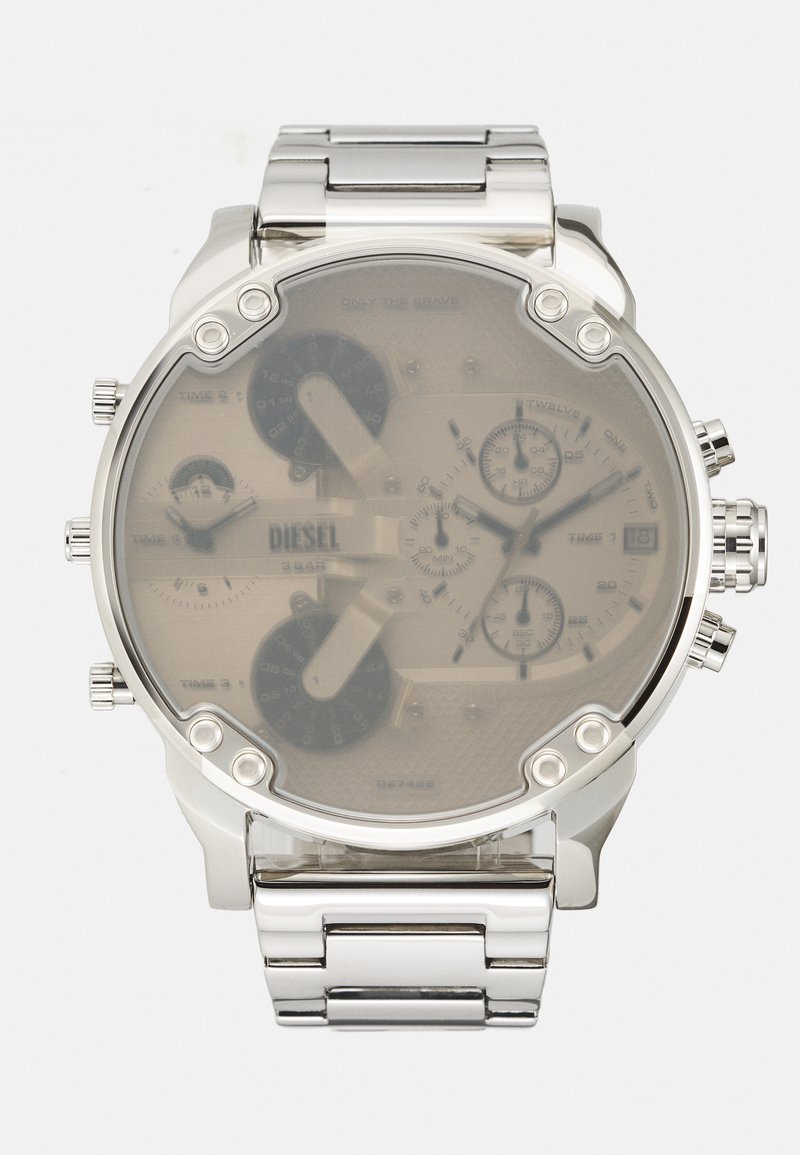 Diesel MR. DADDY 2.0 - Chronografické hodinky - silver-coloured ...