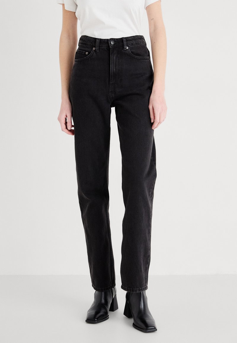 Weekday ROWE ECHO - Jean boyfriend - black/noir - ZALANDO.FR