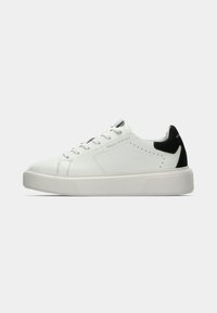 Marc O'Polo MODEL KAIRA - Baskets basses - offwhite/black/écru - ZALANDO