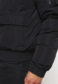 Urban Classics Winter jacket - black - Zalando.co.uk