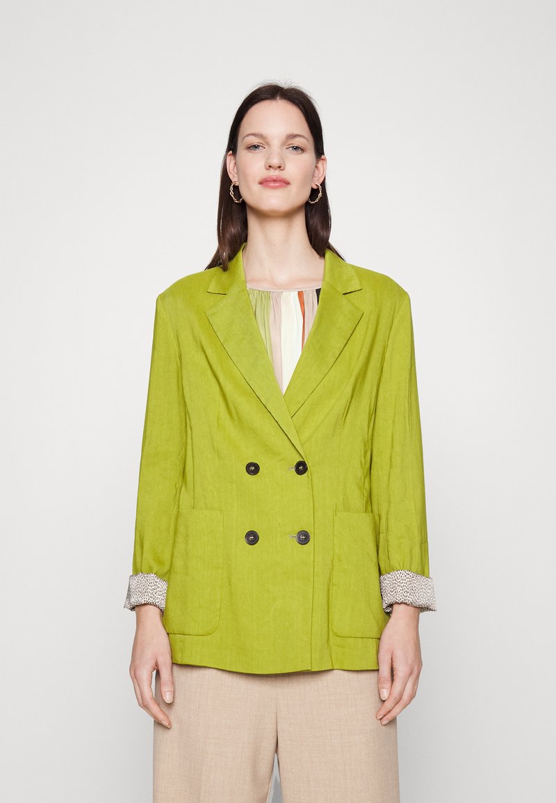 Marc Cain Blazer - deep oliv green/green - Zalando.co.uk