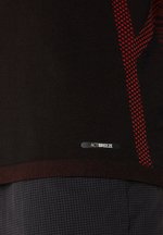 ASICS SEAMLESS SS - T-Shirt basic - performance black spice latte ...