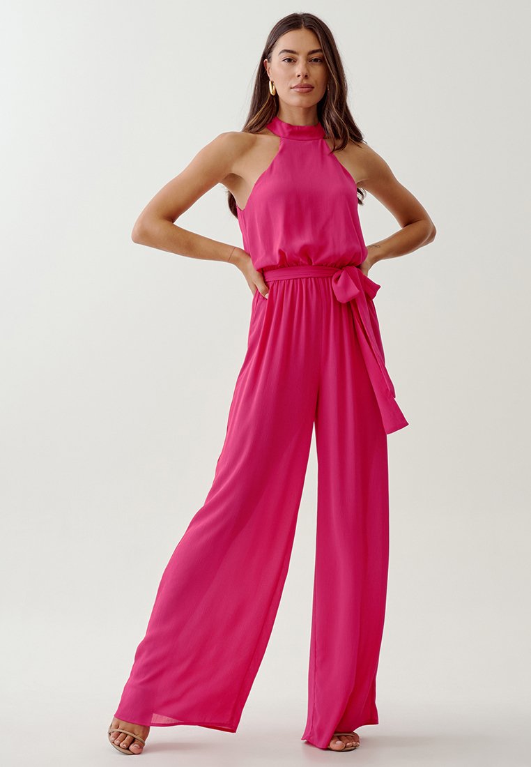 TUSSAH SABRINA - Overall / Jumpsuit - hot pink/ljusrosa - Zalando.se