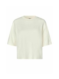 mbyM Basic T-shirt - sugar/white - Zalando