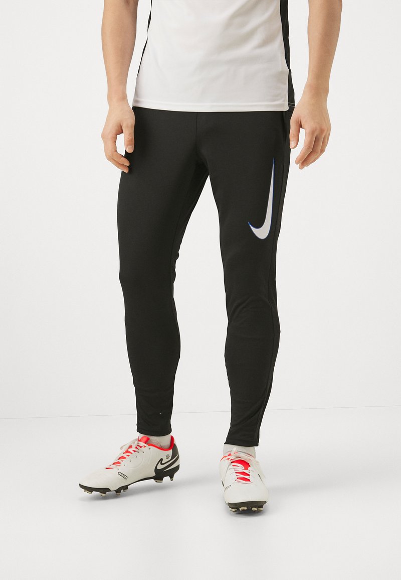 Nike Performance Academy Pant Tracksuit Bottoms Black White Black