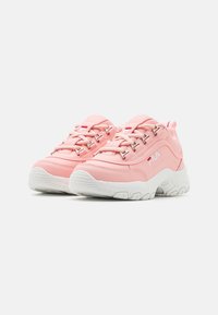 Fila STRADA - Sneakers basse - pale rosette/fuxia - Zalando.it