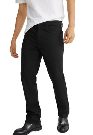 Stooker Men Jeans Straight Leg - black denim - Zalando.de