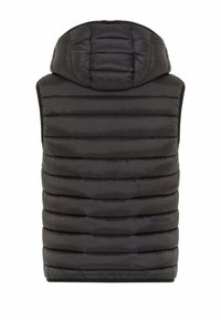 Daniel Hills REGULAR FIT - Weste - black/schwarz - Zalando.at