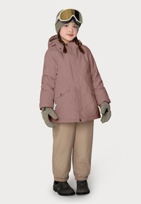MINI A TURE VELAJANNA - Parka - light plum/mauve - Zalando