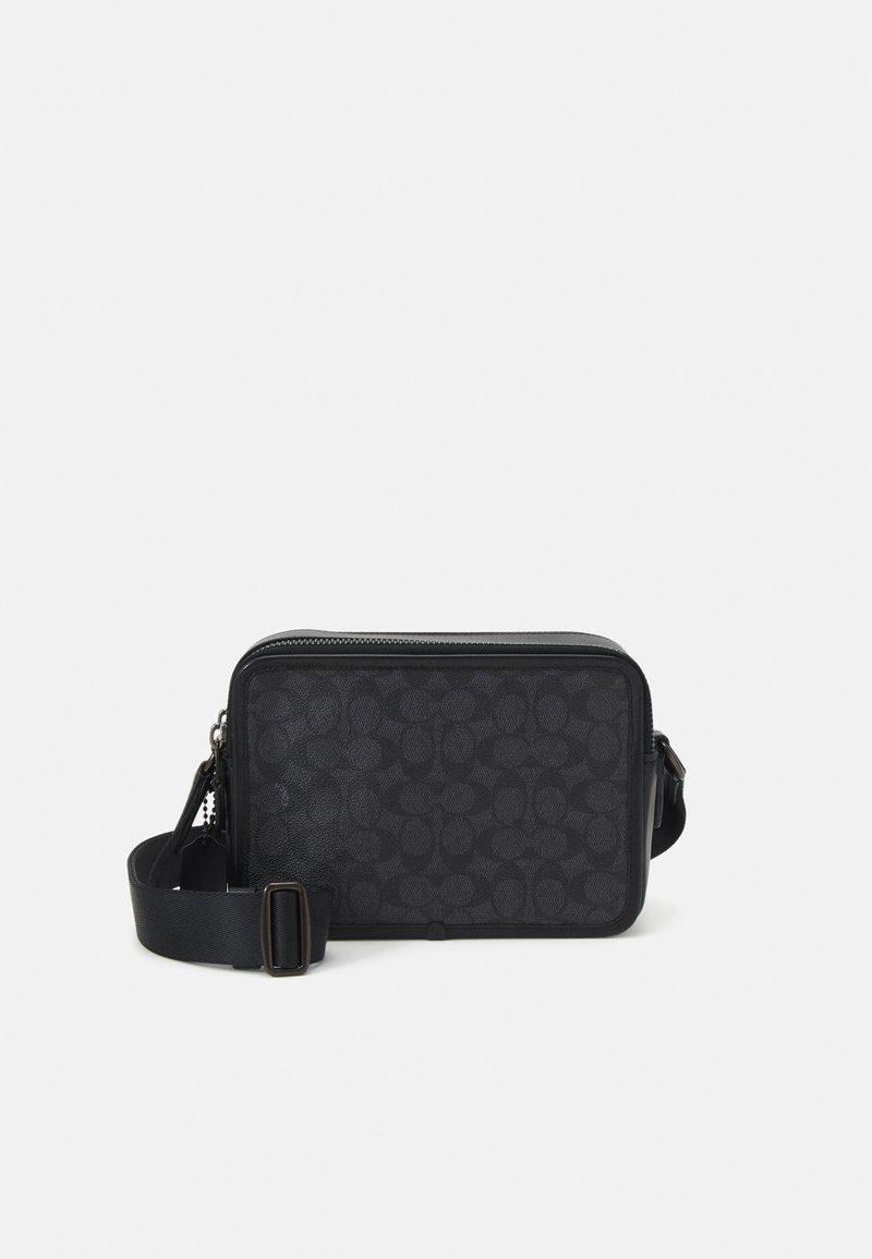 COACH CHARTER CROSSBODY SIGNATURE COATED UNISEX - Cross body bag ...