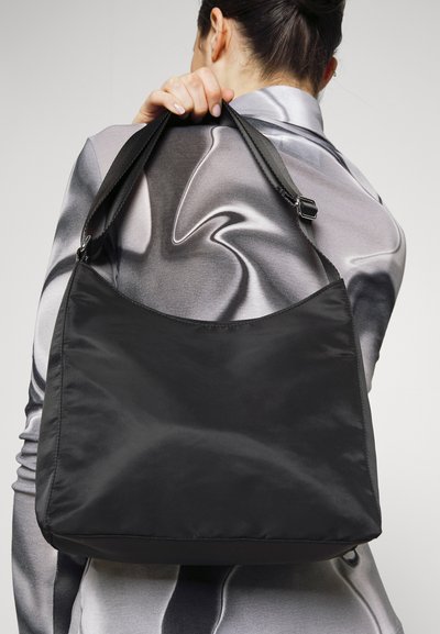 Weekday BILL BAG - Shopping Bag - black/schwarz - Zalando.ch
