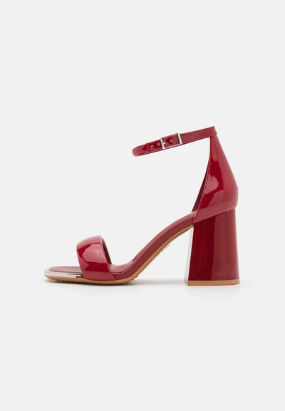 Sandales & Nu-pieds femme rouge | Tous les articles chez Zalando