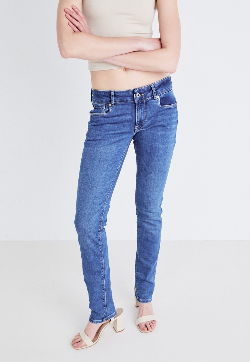 Pepe Jeans Jeans Slim Fit - denim/dark-blue denim - Zalando.de