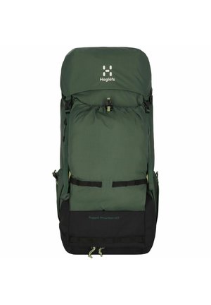 Haglöfs RUGGED MOUNTAIN - Backpack - fjell green true black/groen ...