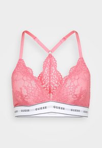 Guess BELLE TRIANGLE - Reggiseno a triangolo - drift pink/fuxia ...