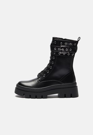 Botines con cordones de mujer | Online en Zalando