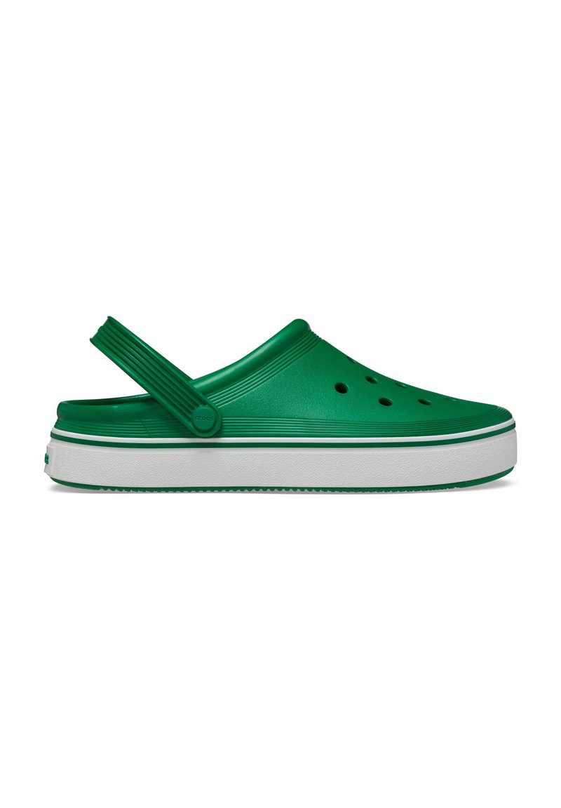 Crocs OFF COURT - Mules - green ivy/vert - ZALANDO.FR