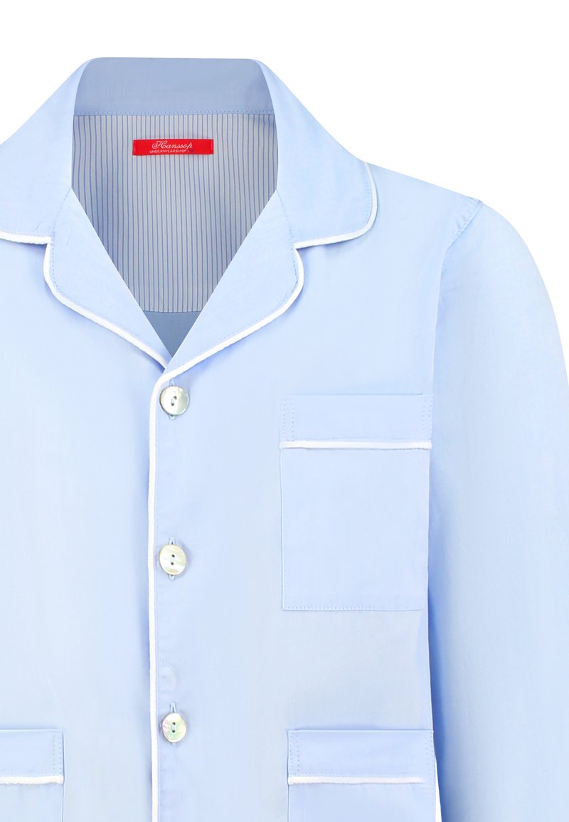 Hanssop PLAIN SET - Pyjama set - blue - Zalando