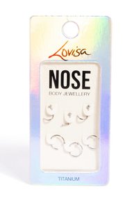 Lovisa Sonstige Accessoires - silver coloured/mehrfarbig - Zalando.de