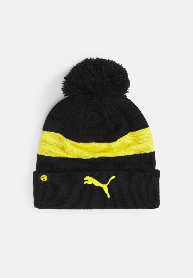 Puma BVB BORUSSIA DORTMUND POM BEANIE UNISEX - Article de supporter ...