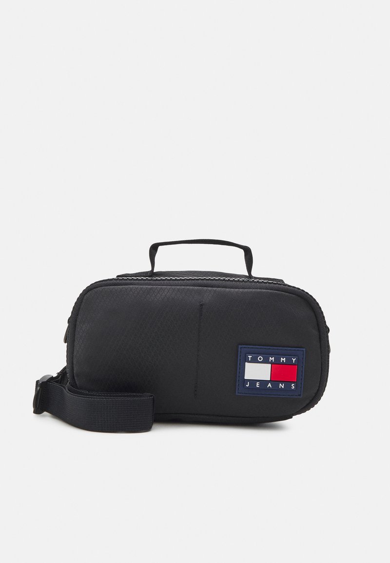 Tommy Jeans MODERN TECH CROSSOVER UNISEX - Handbag - black - Zalando.co.uk