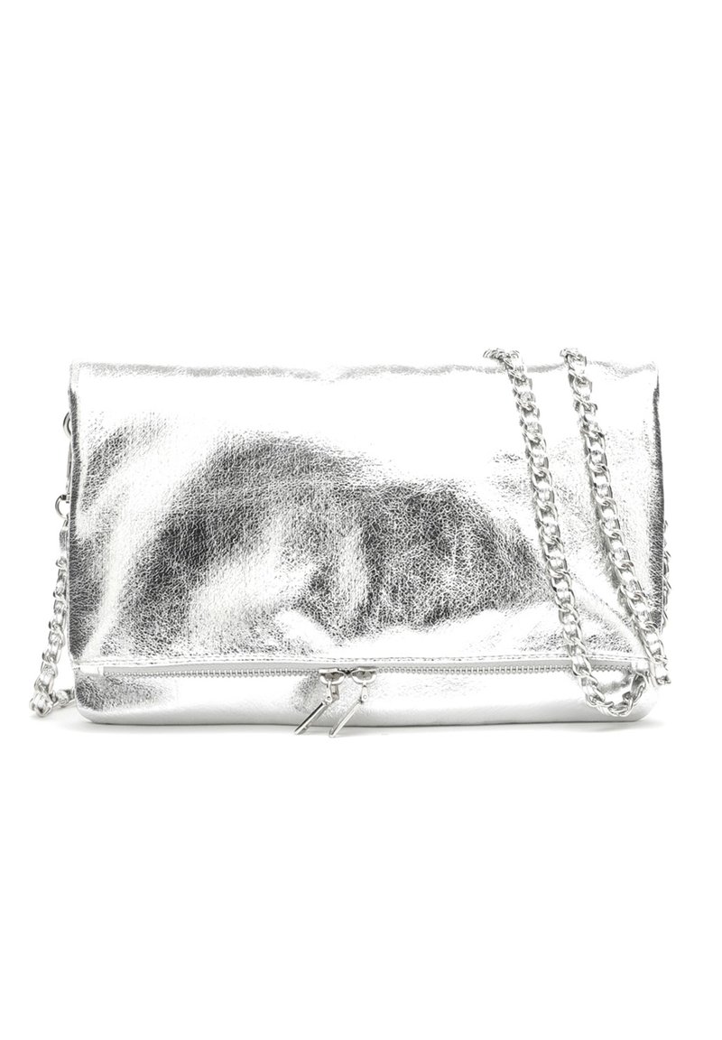MISAKO NAGIVA PARTY - Clutch - silver coloured/silver-coloured - Zalando.ie