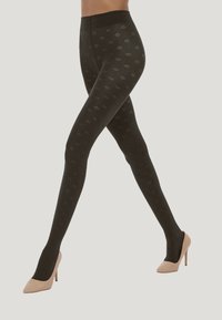 Wolford DAISY - Collants - soft cacao/marron foncé - ZALANDO.FR