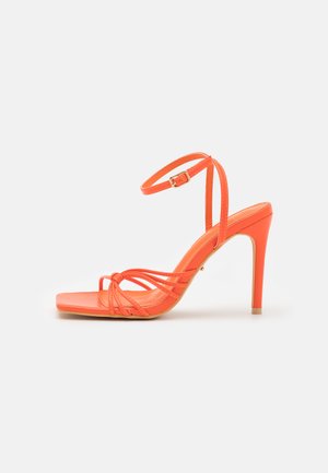 Sandalias de mujer naranjas | Colección online en Zalando