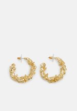 Pilgrim FLOW LARGE HOOPS - Ohrringe - gold-coloured/goldfarben - Zalando.de
