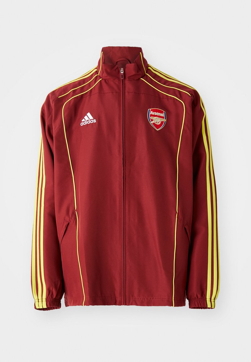 adidas Performance ARSENAL FC UBP JACKET - Squadra - noble maroon ...