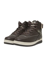 Patrick Ewing Sneakers high - brown cream/brun - Zalando.dk