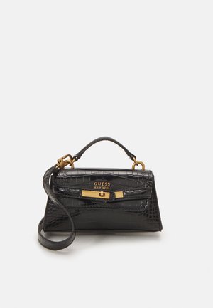 Guess STEPHI MICRO MINI - Handväska - black/svart - Zalando.se