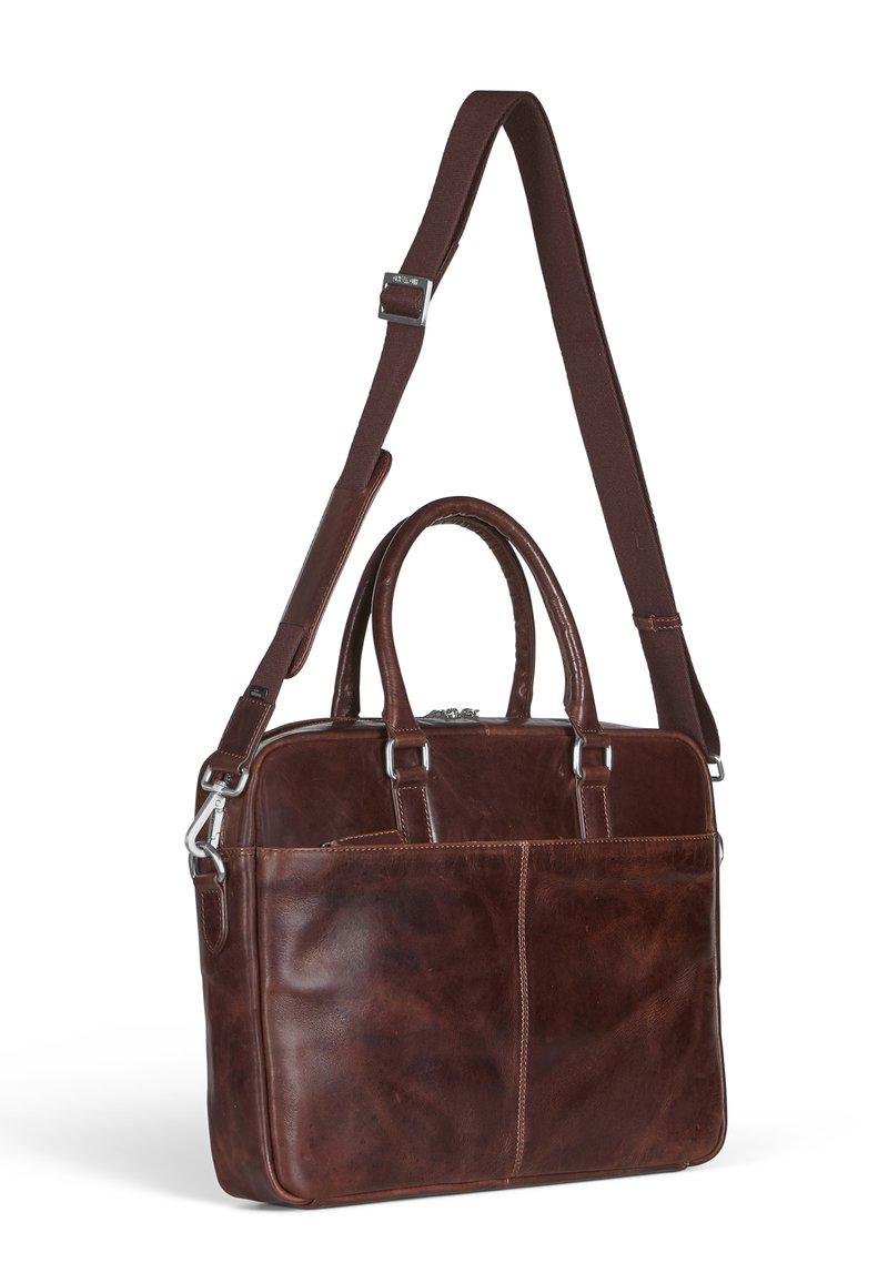 Howard London CARTER - Portfölj / Datorväska - brown/brun - Zalando.se